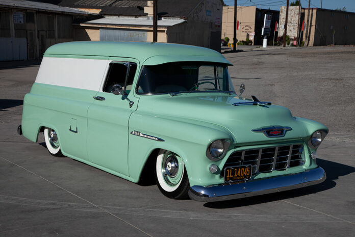 Back In Style: Chevy Panel Truck