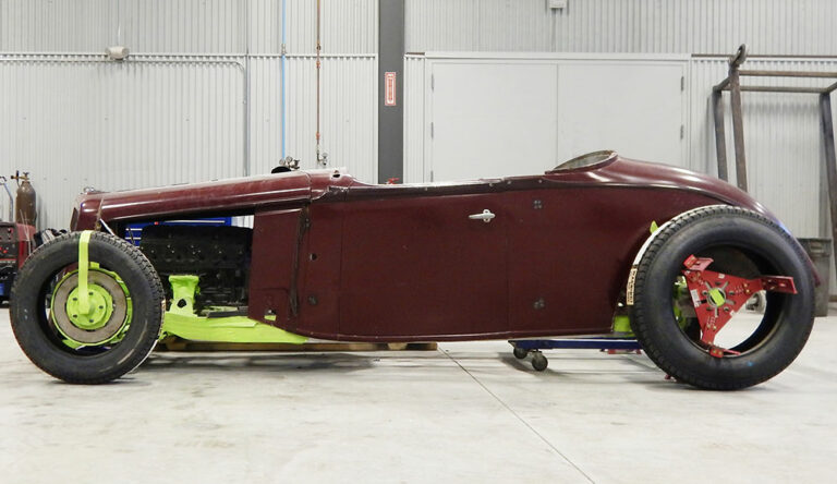 Award Winning Metal Work: 1934 Chevy Roadster