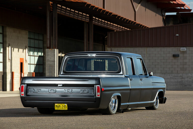 Hughes Performance Built Classic Ford Crew Cab