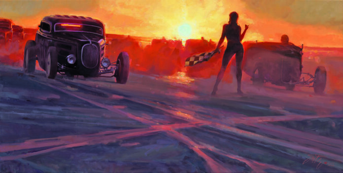 Artist Tom Fritz Has Spent a Lifetime Capturing Memories, Oftentimes ...