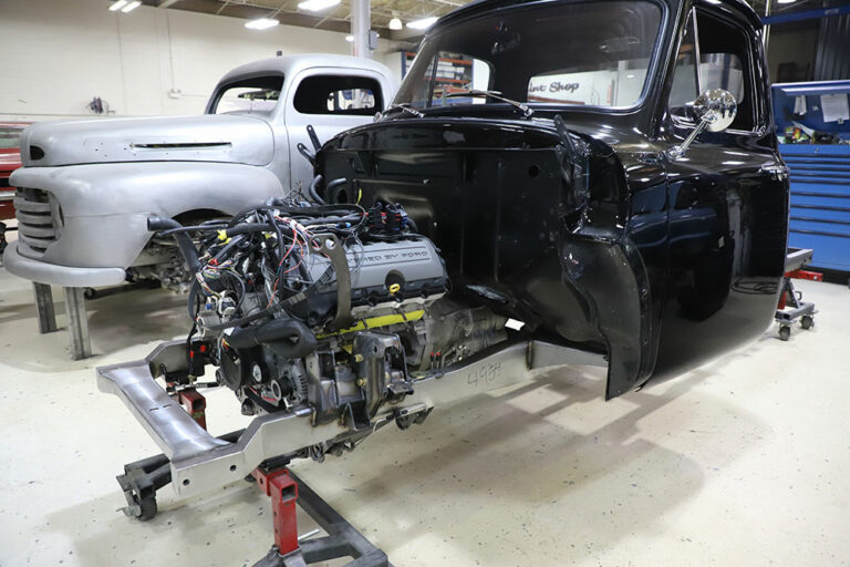 How Roadster Shop Improved The 53-55 F100 Chassis