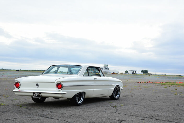 Road Race Ready 1963 Ford Falcon
