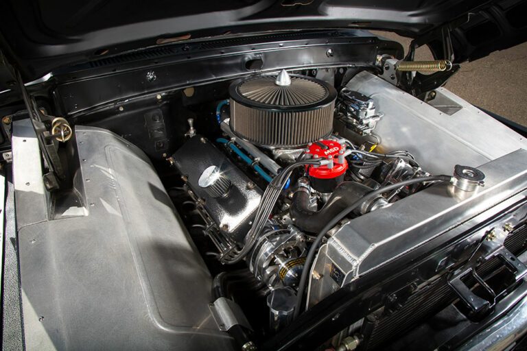 Hughes Performance Built Classic Ford Crew Cab