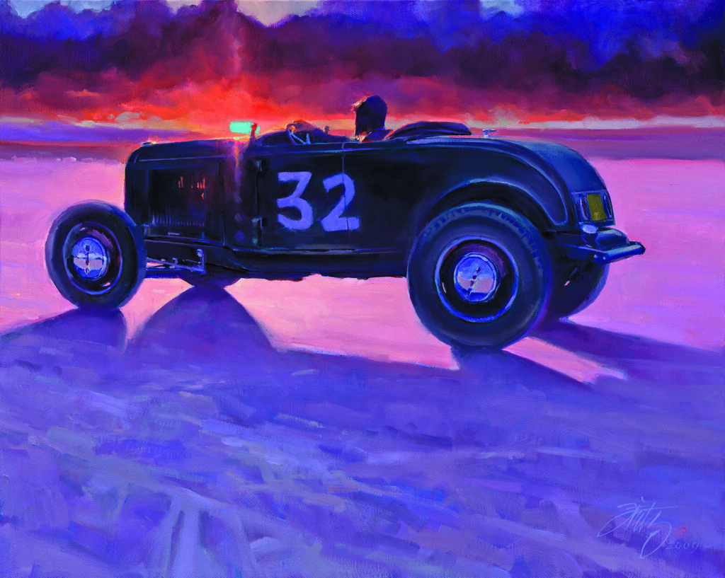 Artist Tom Fritz Has Spent a Lifetime Capturing Memories, Oftentimes ...