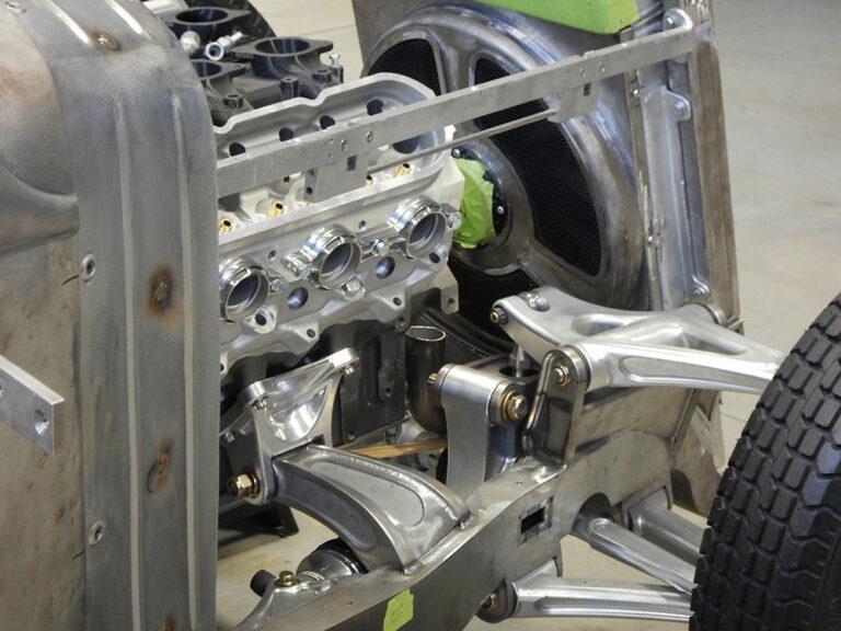 Award Winning Metal Work: 1934 Chevy Roadster