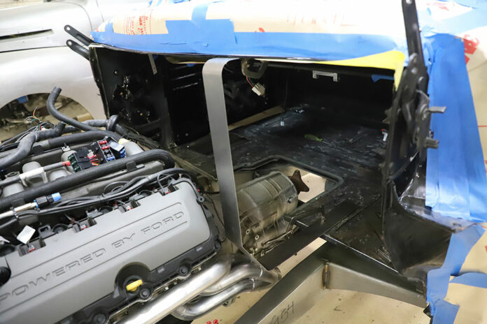 How Roadster Shop Improved The 53-55 F100 Chassis