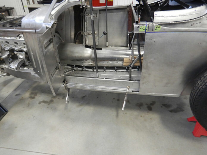 Award Winning Metal Work: 1934 Chevy Roadster