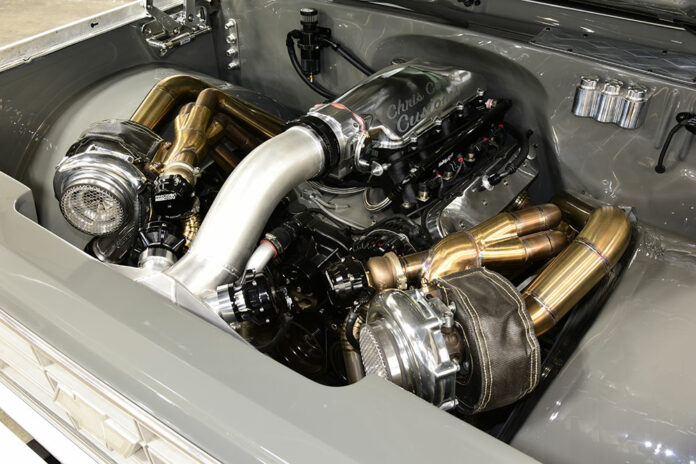 Square Body C10 Built For Performance