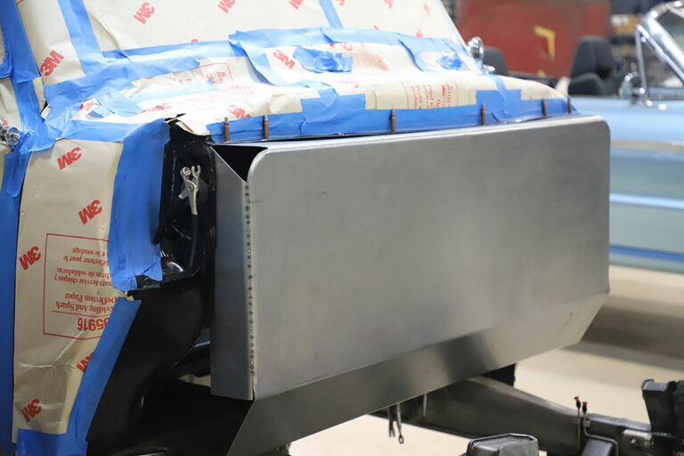 How Roadster Shop Improved The 53-55 F100 Chassis