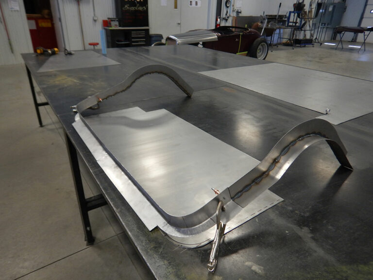 Award Winning Metal Work: 1934 Chevy Roadster