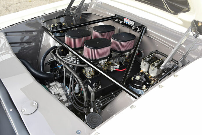 Road Race Ready 1963 Ford Falcon