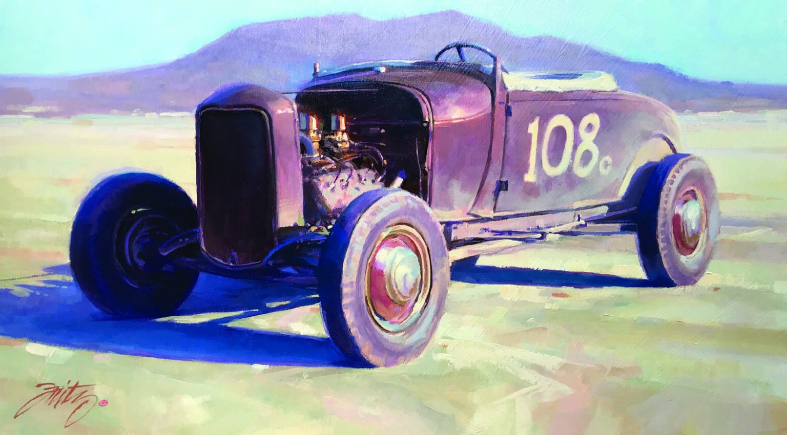 Artist Tom Fritz Has Spent a Lifetime Capturing Memories, Oftentimes ...