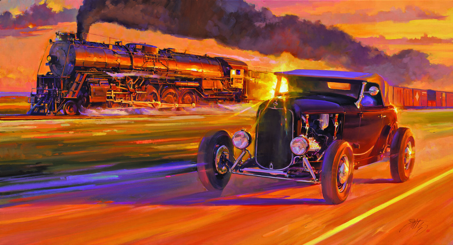 Artist Tom Fritz Has Spent a Lifetime Capturing Memories, Oftentimes ...