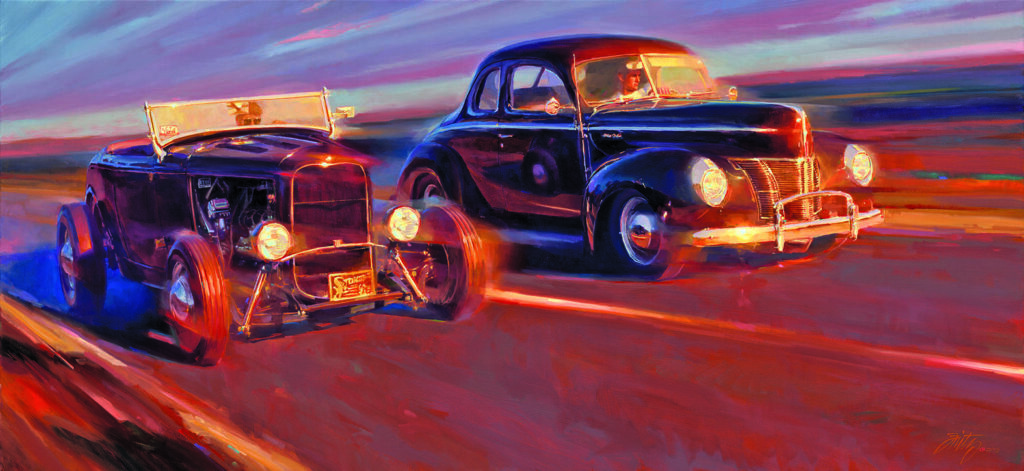 Artist Tom Fritz Has Spent a Lifetime Capturing Memories, Oftentimes ...