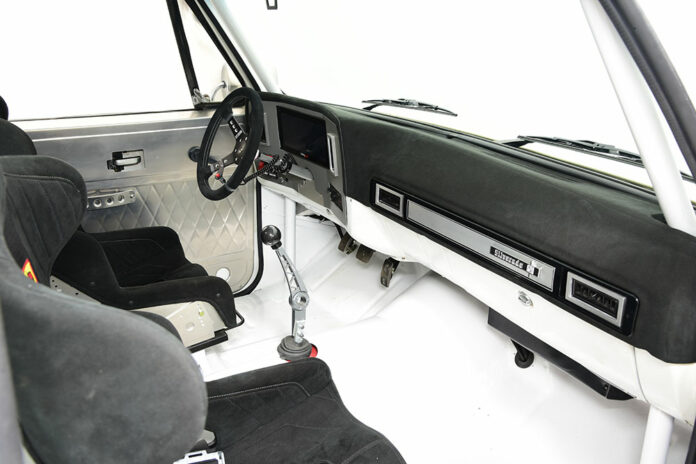 Square Body C10 Built For Performance