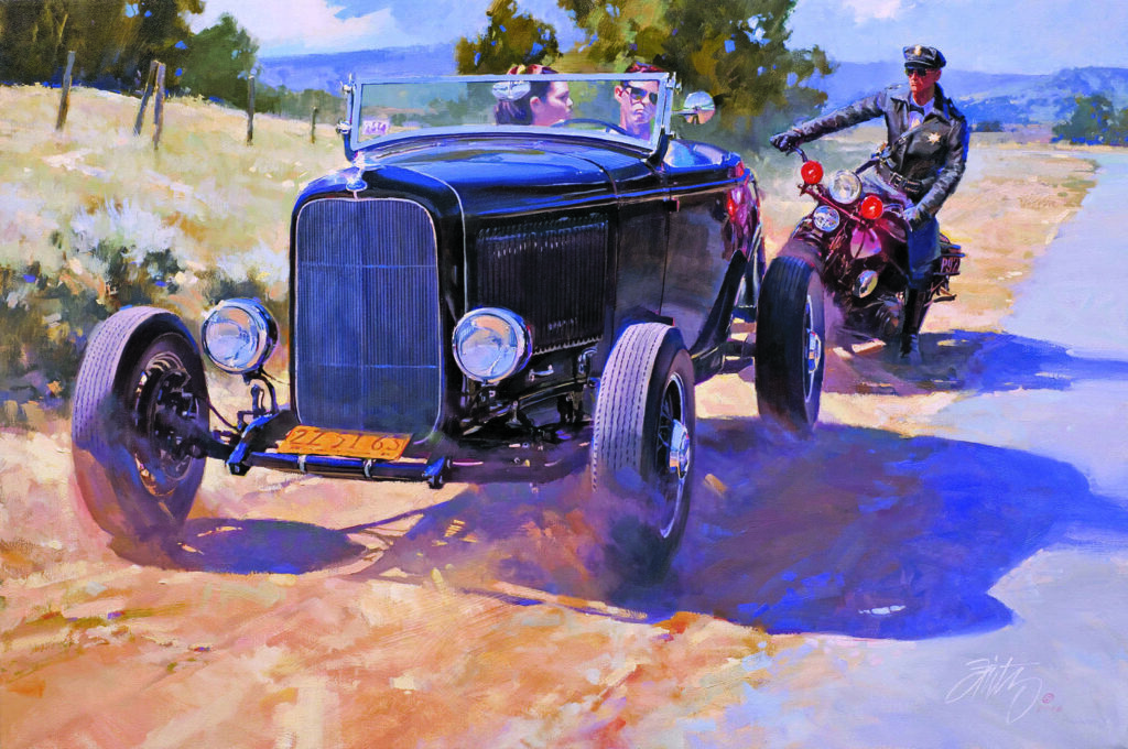 Artist Tom Fritz Has Spent a Lifetime Capturing Memories, Oftentimes ...