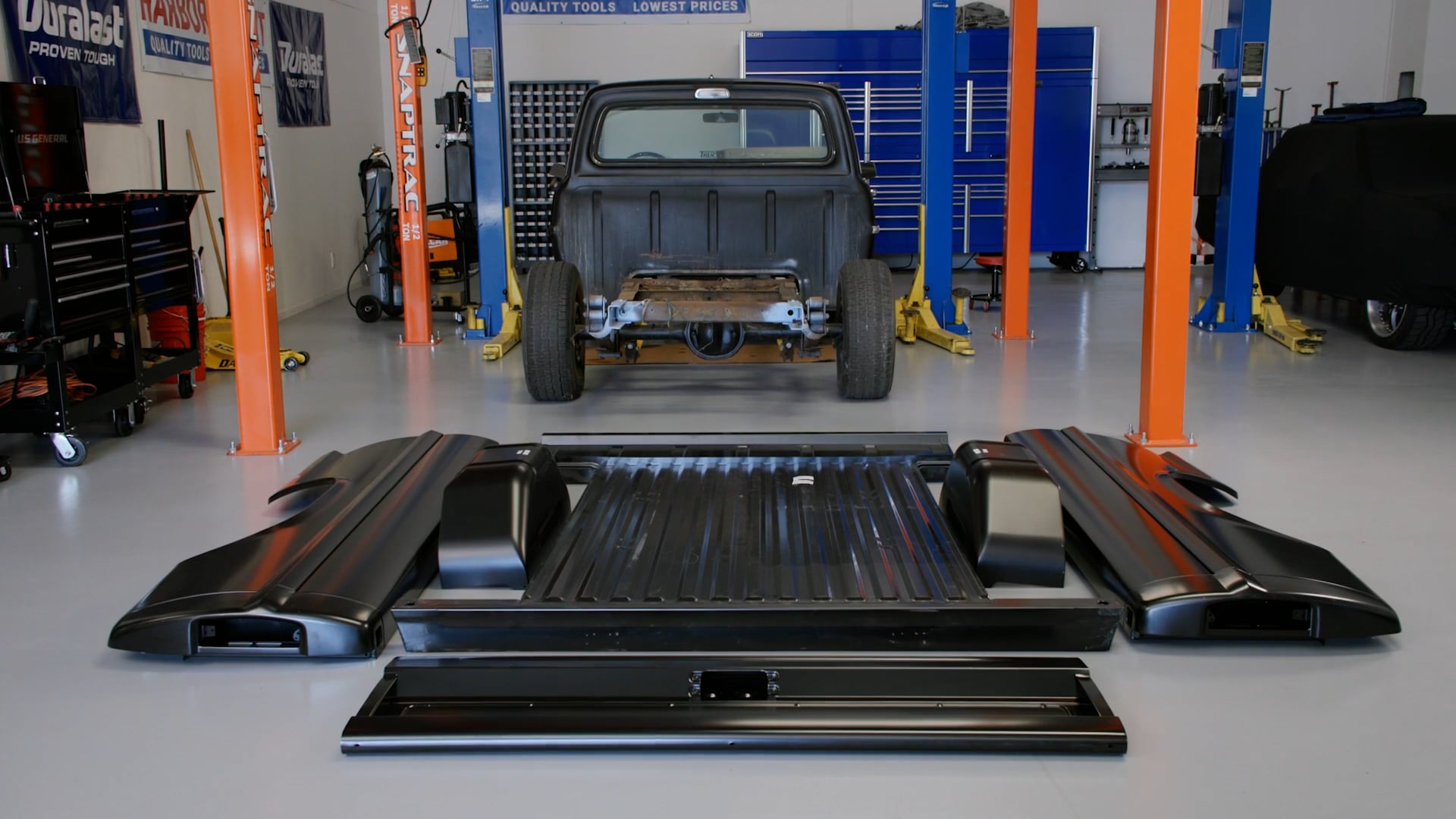 Golden Star Classic Auto Parts F100 Short Bed Sheetmetal Kit