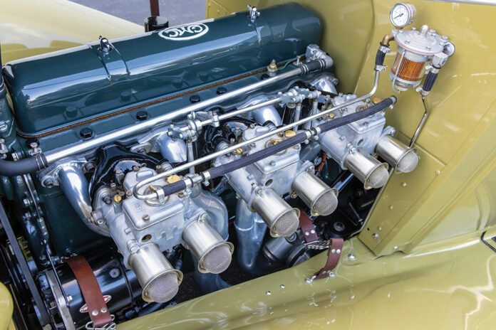 Commando Green 1933 Chevy Coupe
