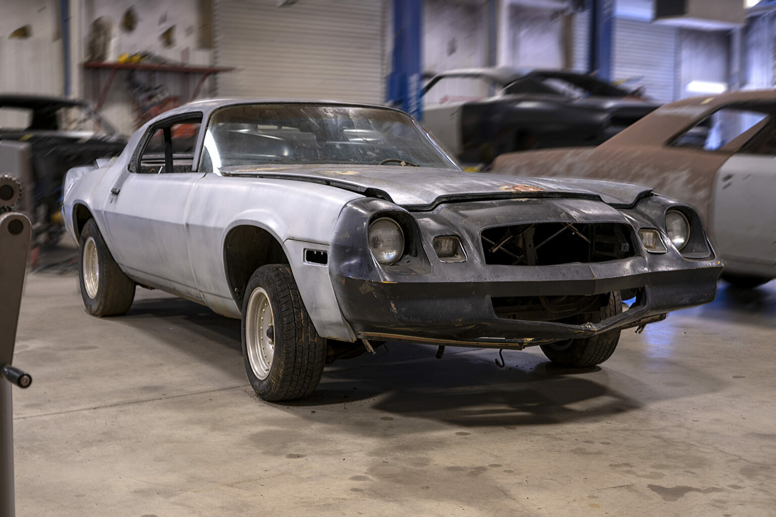 1978 Camaro Steel Bumper Conversion