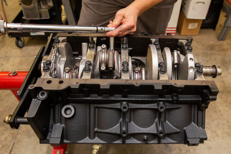 Laying the foundation for a high horsepower 5.3 L LS engine