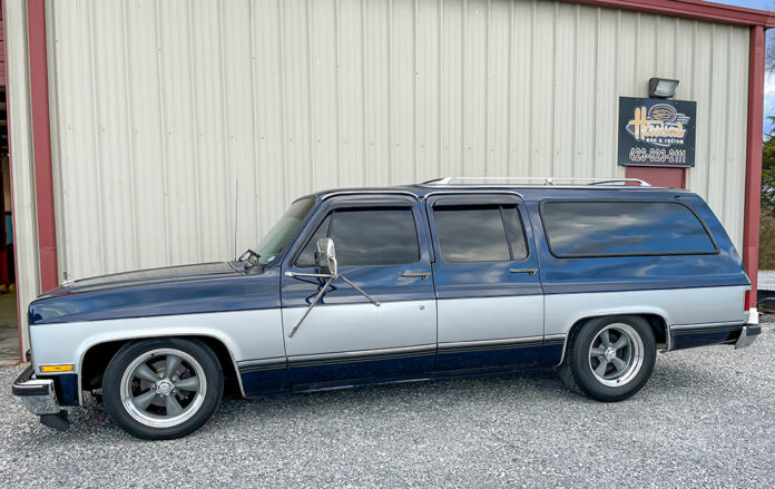 Retrofitting 1973-80 AMD Inner Fenders On 1981-87 Square Body Chevy