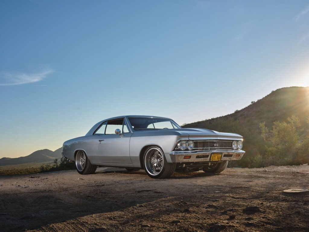 Pro Touring 1966 Chevelle with LSA Power - See It Here... NOW!