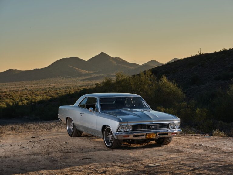 Pro Touring 1966 Chevelle with LSA Power - See It Here... NOW!