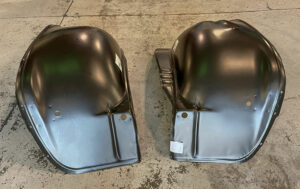 Retrofitting 1973-80 AMD Inner Fenders On 1981-87 Square Body Chevy