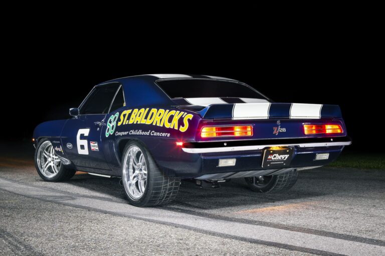 Trans Am Racing Sunoco Tribute 1969 Camaro