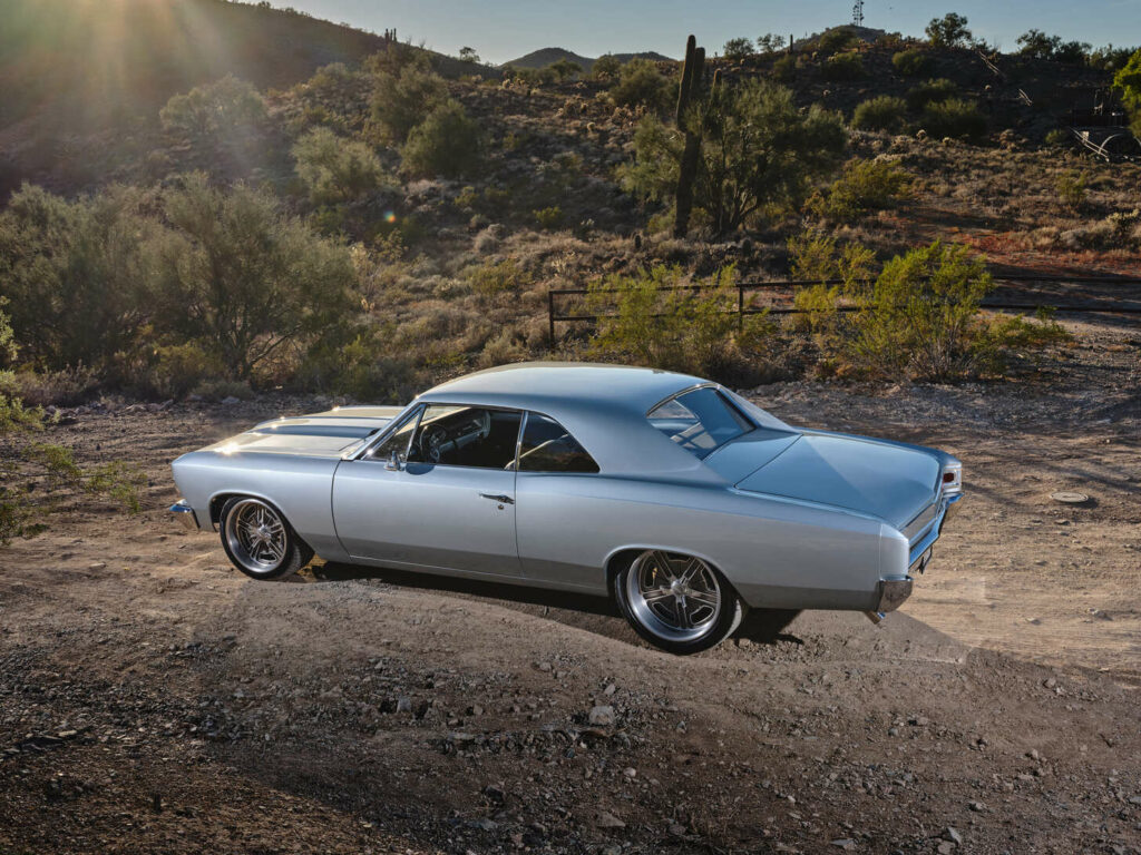 Pro Touring 1966 Chevelle with LSA Power - See It Here... NOW!
