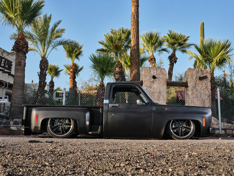 Dino’s “Black Widow” 1973 Chevy C10