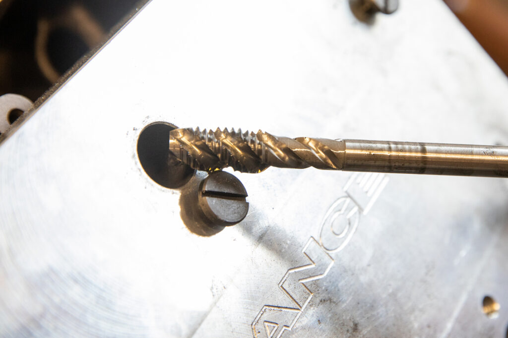 Laying the foundation for a high horsepower 5.3 L LS engine