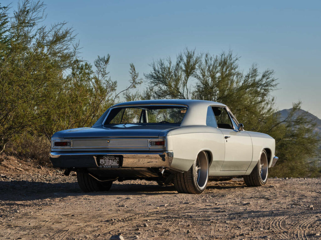 Pro Touring 1966 Chevelle with LSA Power - See It Here... NOW!