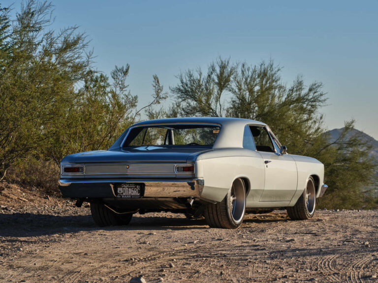 Pro Touring 1966 Chevelle with LSA Power - See It Here... NOW!