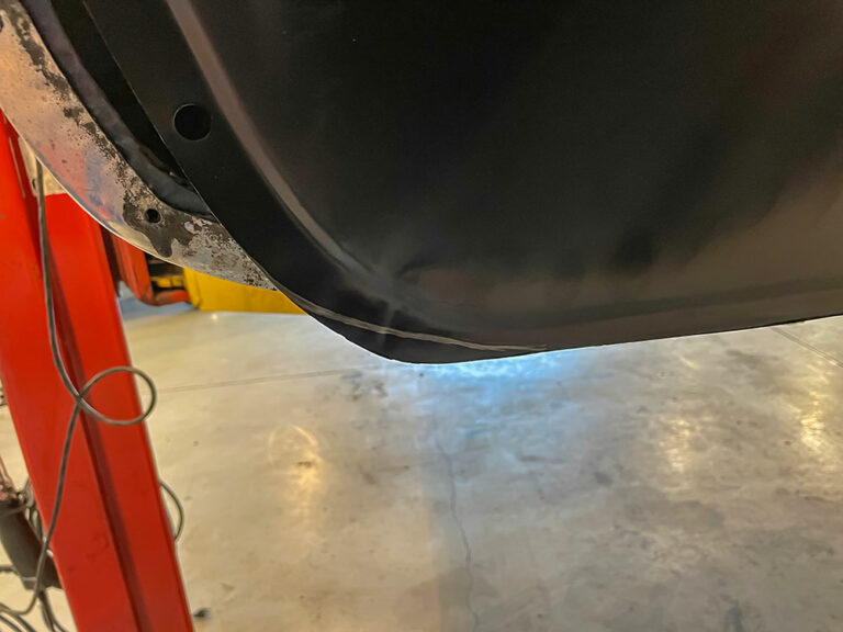 Retrofitting 1973-80 AMD Inner Fenders On 1981-87 Square Body Chevy