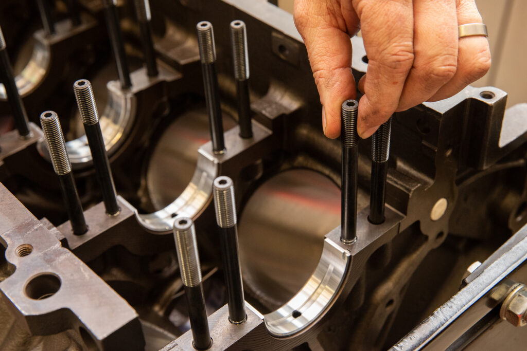 Laying the foundation for a high horsepower 5.3 L LS engine