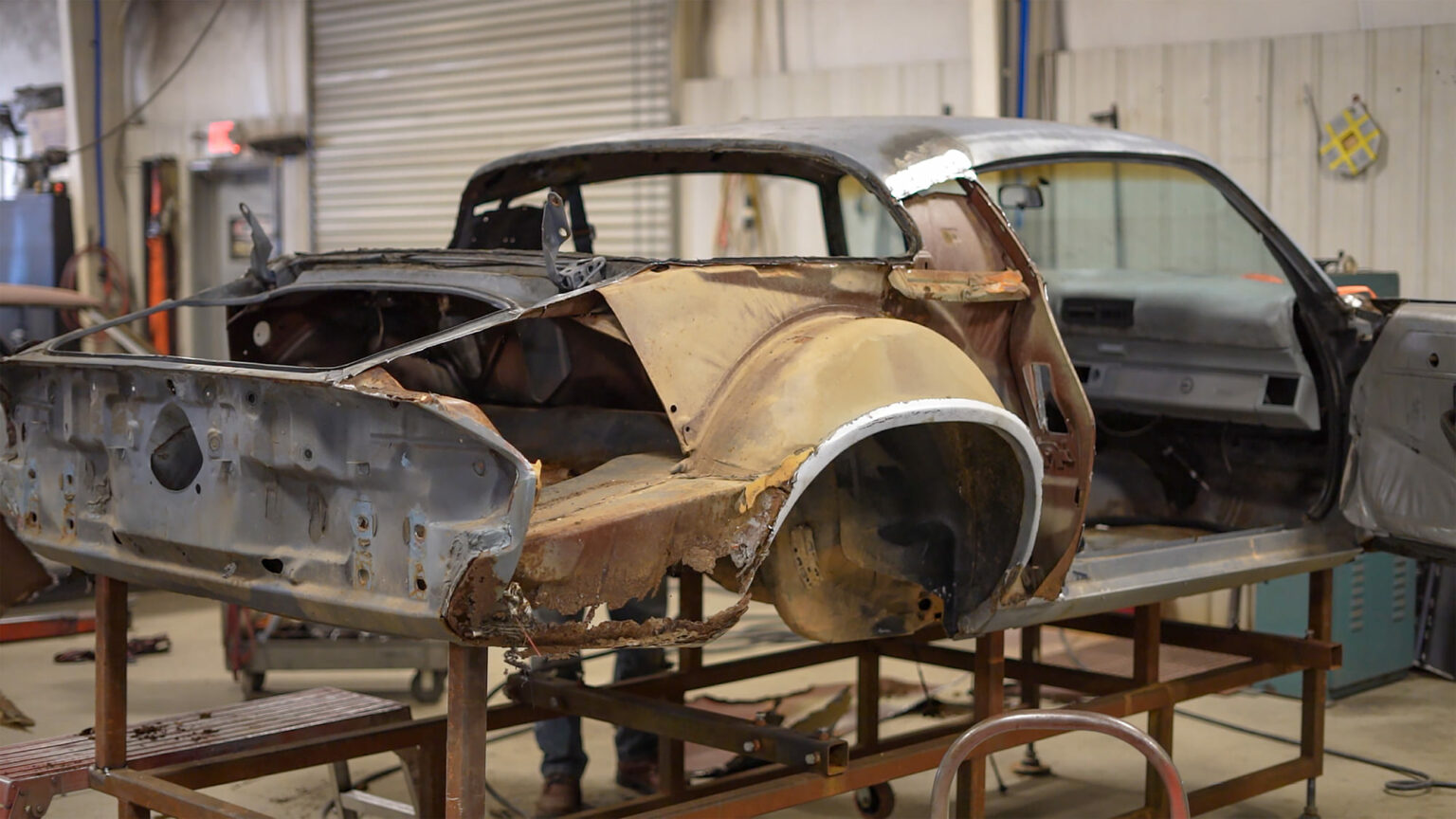 1978 Camaro Steel Bumper Conversion