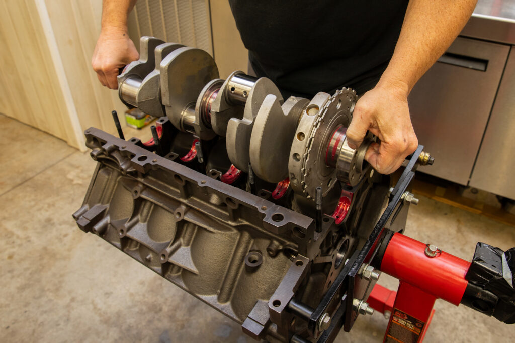 Laying the foundation for a high horsepower 5.3 L LS engine
