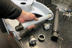 How To Rebuild Control Arms on a 1967-72 Chevy Truck Or Suburban
