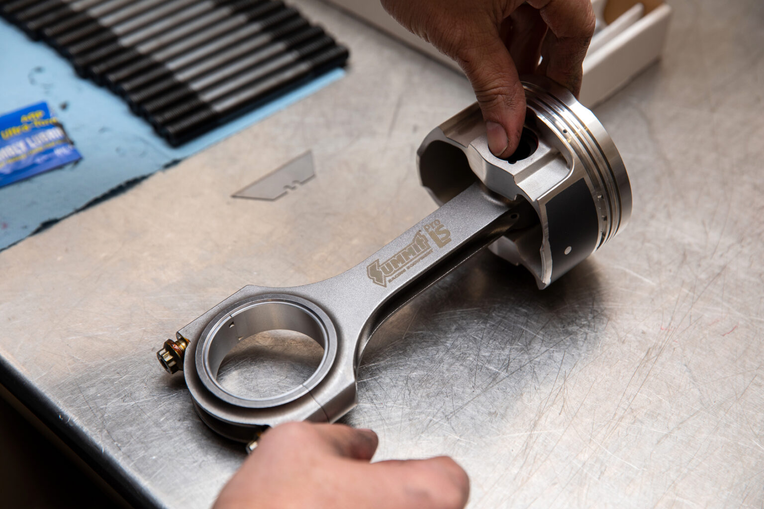 Laying the foundation for a high horsepower 5.3 L LS engine