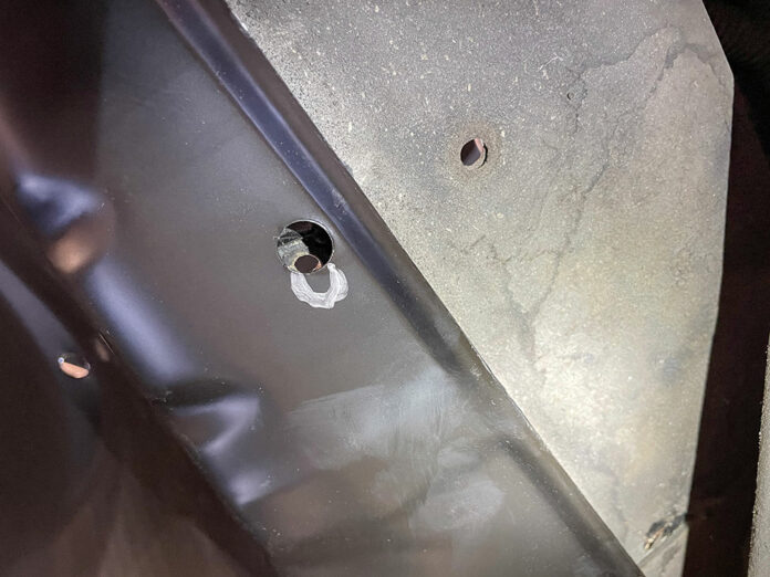 Retrofitting 1973-80 AMD Inner Fenders On 1981-87 Square Body Chevy