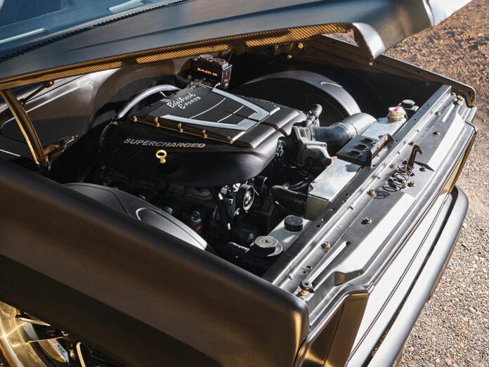 Dino’s “Black Widow” 1973 Chevy C10
