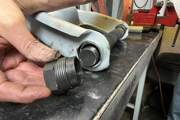 How To Rebuild Control Arms on a 1967-72 Chevy Truck Or Suburban