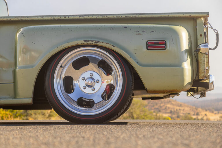 James King’s Tribute Built 1971 C10 Stepside