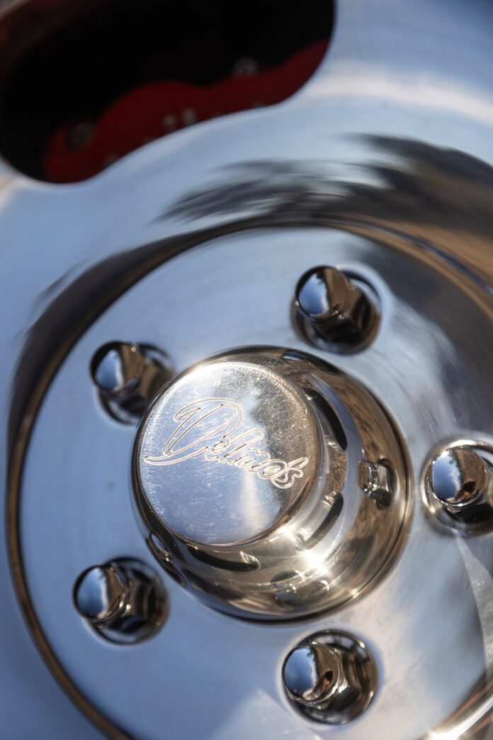 James King’s Tribute Built 1971 C10 Stepside