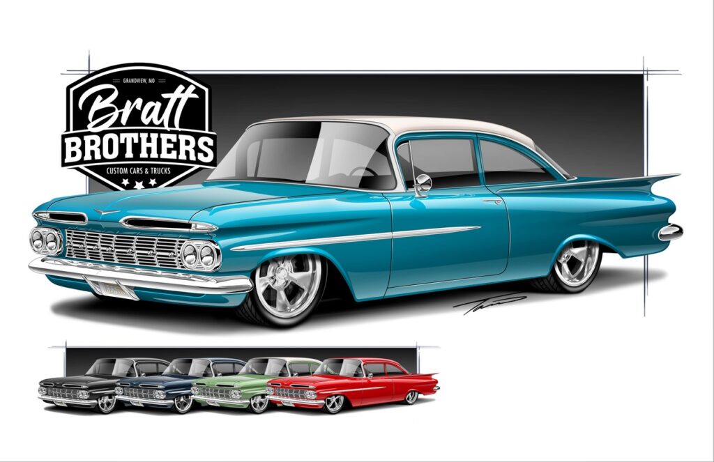 Chevy Concepts - 1959 Chevrolet Biscayne