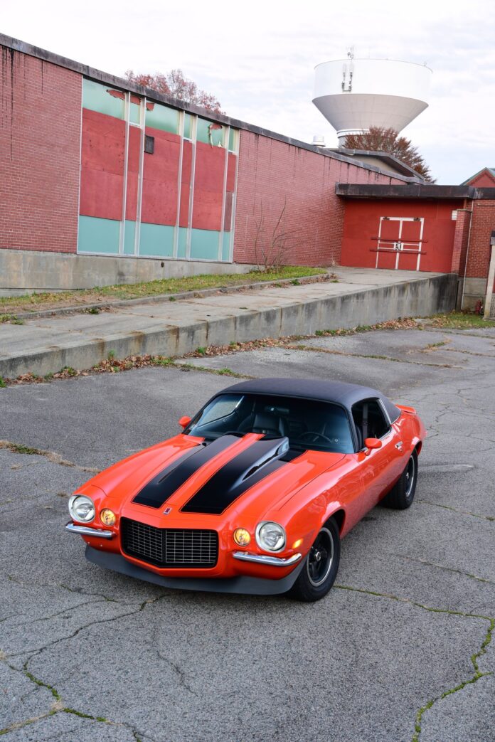 Mark Dykeman’s 580HP 1972 Chevy Camaro Packs a Punch