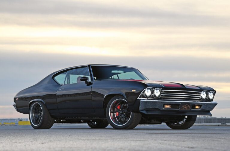650HP LT4-Powered 1969 Chevy Chevelle