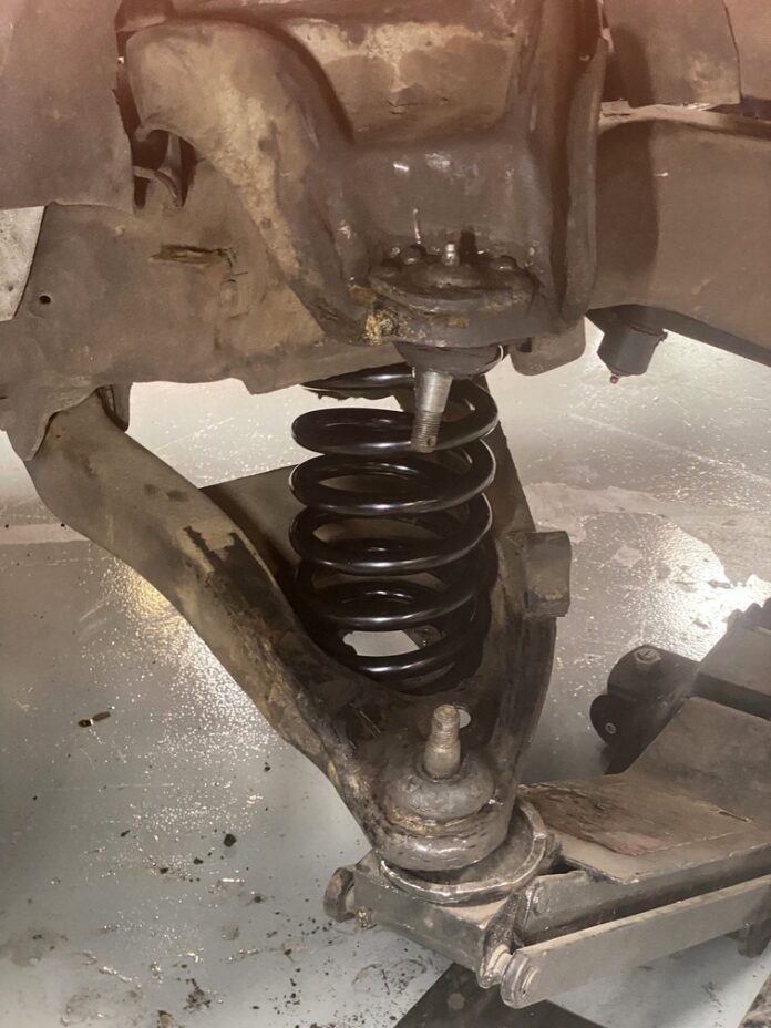 Brake and Suspension Upgrade on a 1965 Chevelle - Step by Step