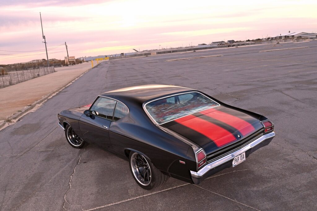 650HP LT4-Powered 1969 Chevy Chevelle